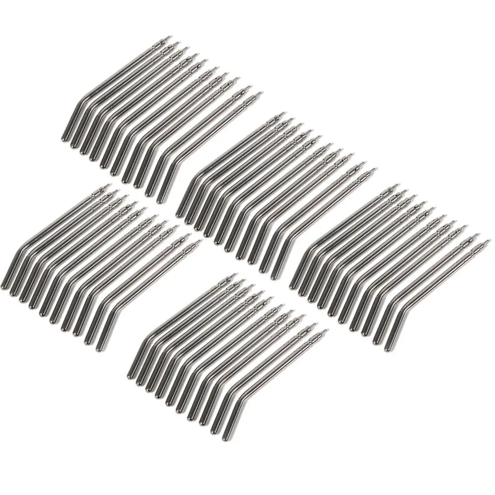 50pcs Dental Nozzles Tips for 3-Way Dental Air Water Triple Syringe