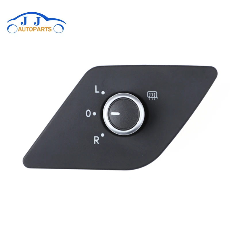 사이드 미러 조정 스위치 노브, 폭스바겐 VW 제타 MK6 용, 16D959565 5C79565C D H F, W/히트 6 핀 ...