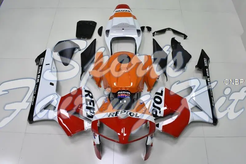 Carenado-de-Abs-para-motocicleta-kit-de-cuerpo-completo-para-CBR600-RR ...