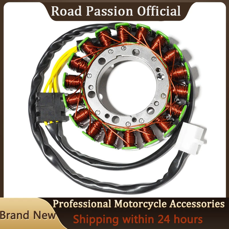 Motorcycle Generator Stator Coil Comp For YAMAHA XV535 XV400 XV500 ...