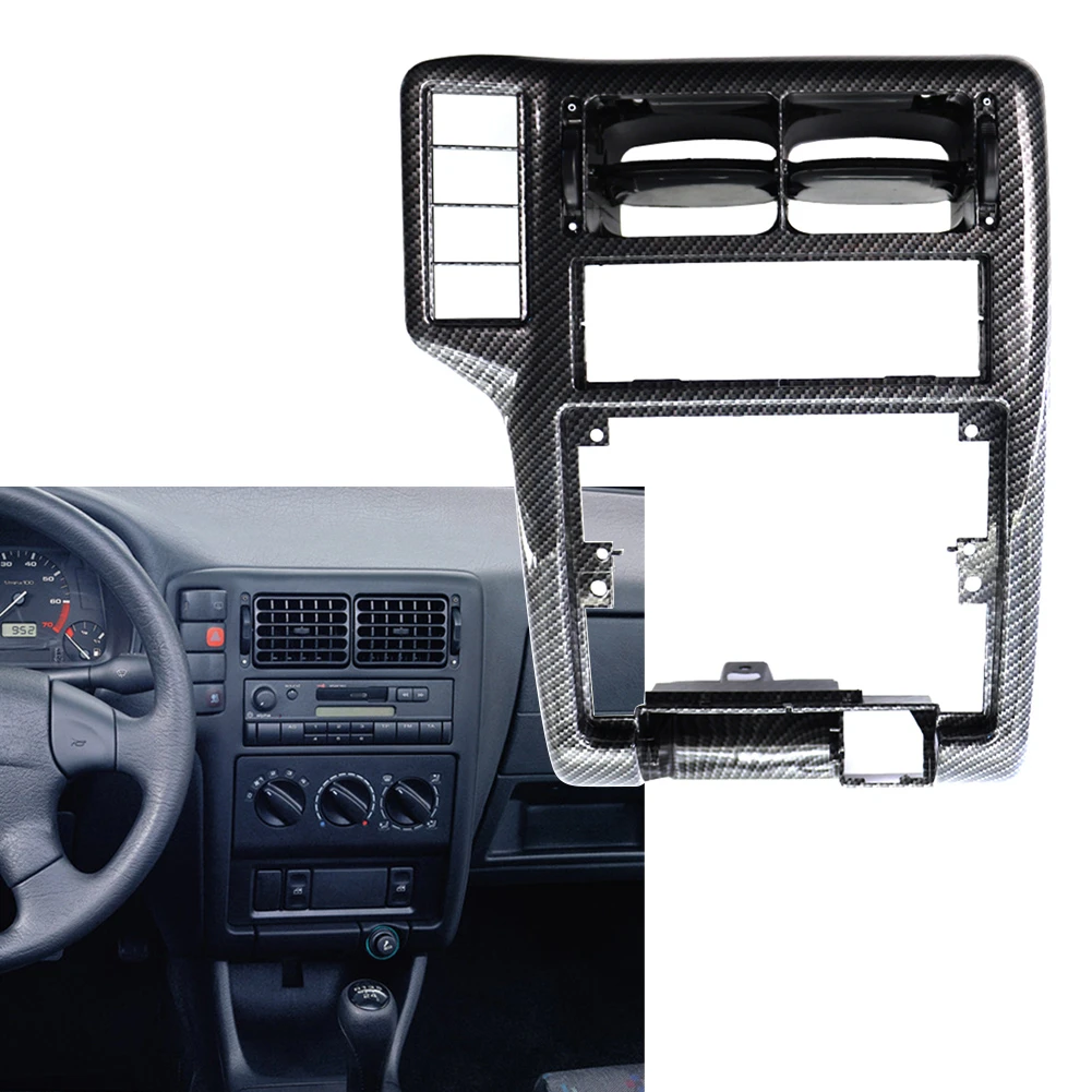 Car Interior Center Console Dash Ac Air Vent Grille For Vw Polo 6n 94 ...
