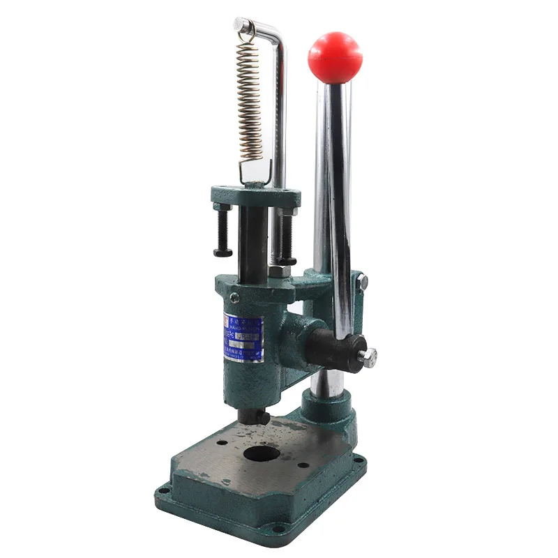 Prensatelas de cabeza redonda Industrial JR16, máquina de prensado ...