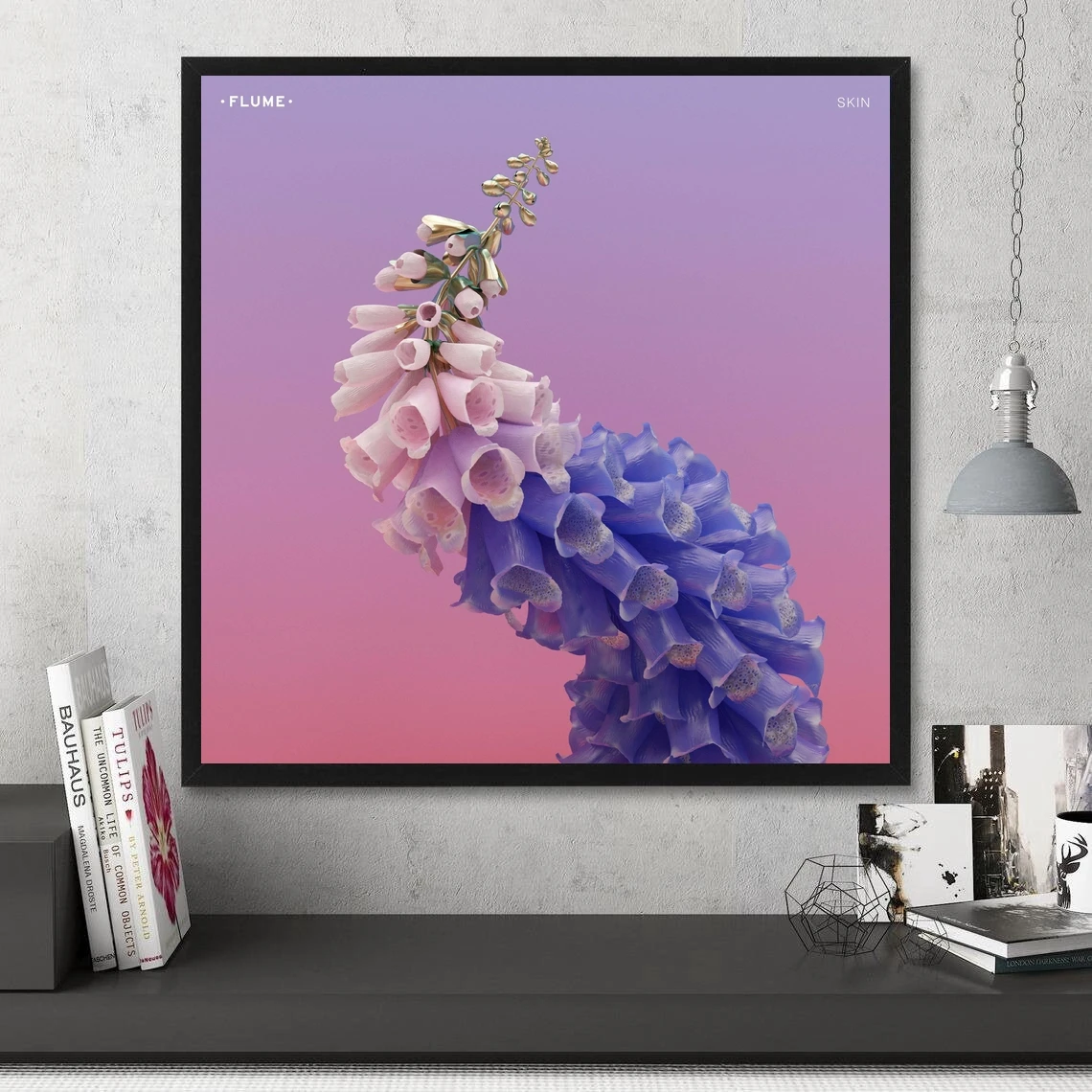 Flume Album Cover Girl