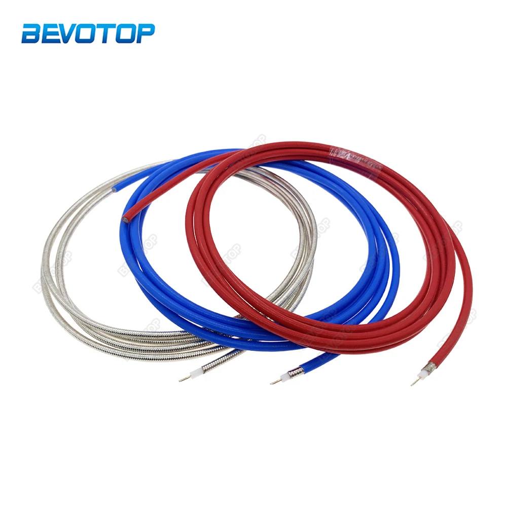 Blue-Red-Silver-Semi-Flexible-RG402-Cable-High-Frequency-Test-Cable ...