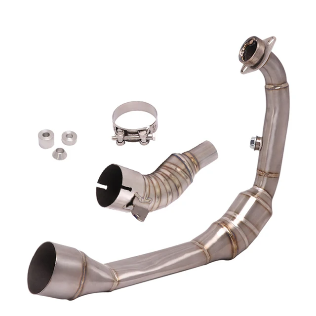Titanium Header Exhaust Pipe Modified for Duke 390 RC390 2021 Adventure ...