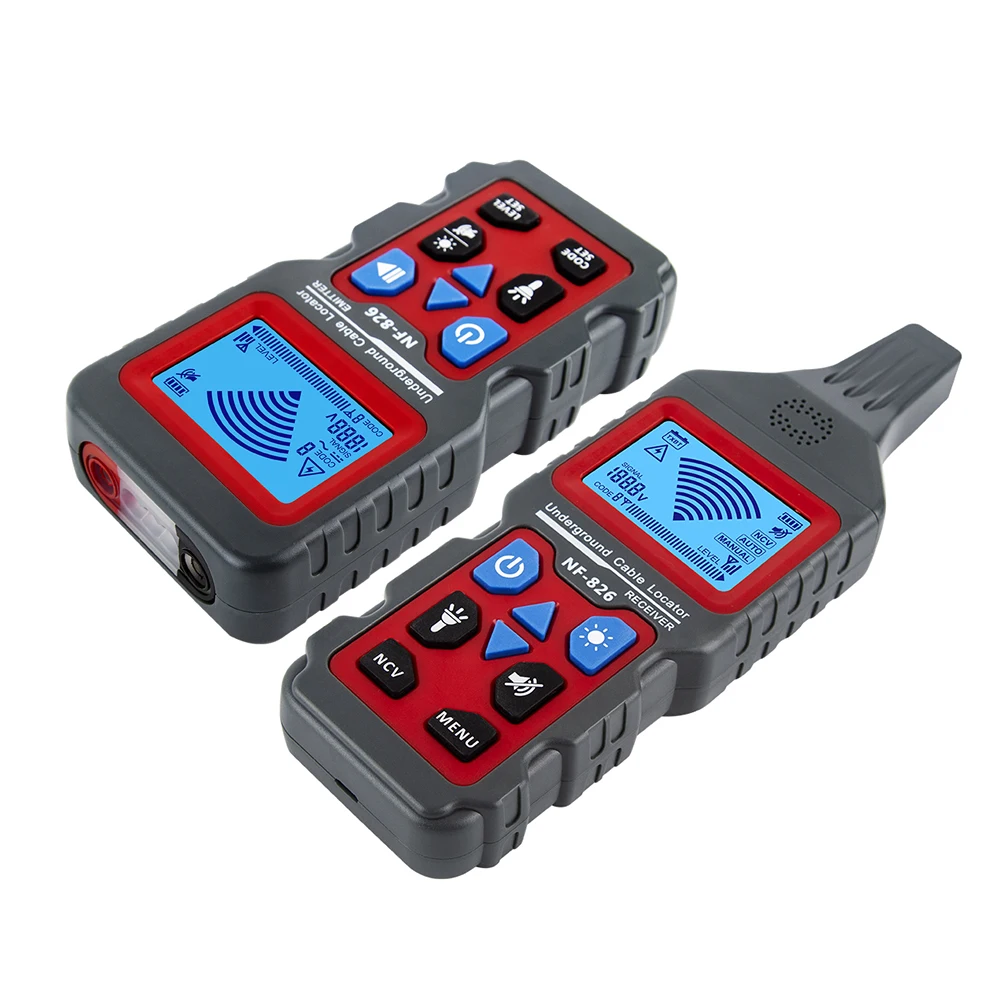 NF 826 kabel tracker Draht Tracker Tragbare Telefon Kabel Locator ...
