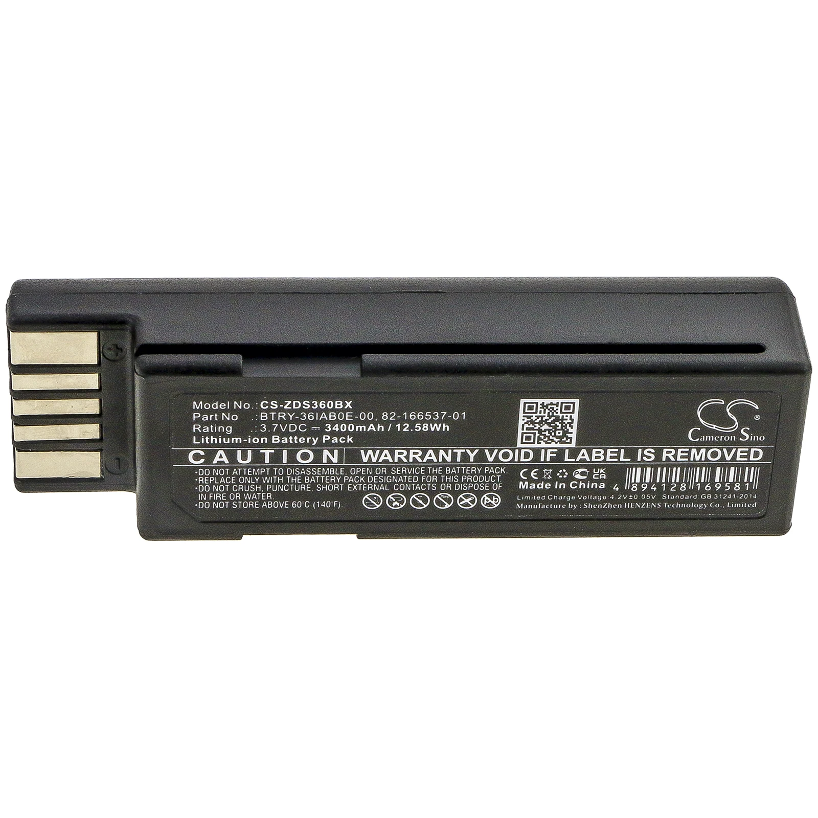 3400mAh-bateria-para-Zebra-DS3600-DS3678-LI3600-EVM-LS3600-LI3678 ...