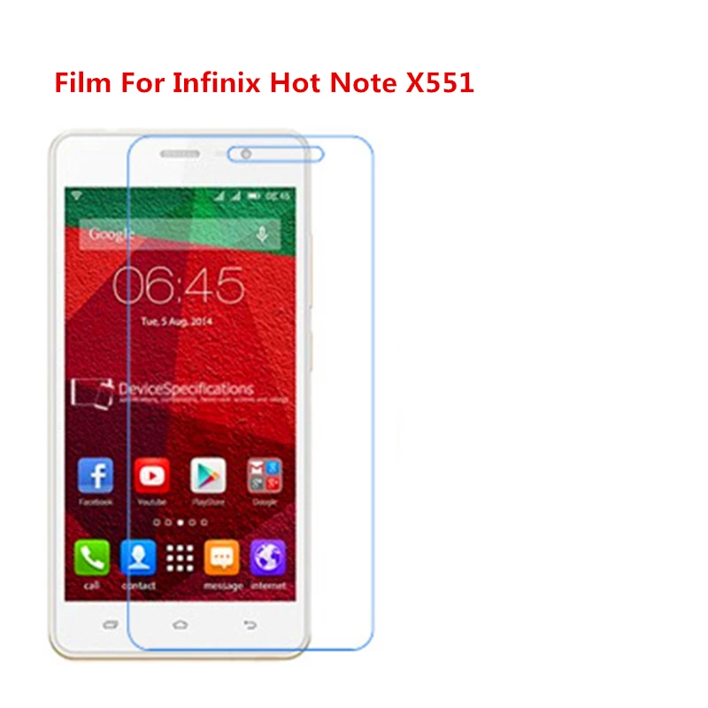 Película protectora de pantalla LCD HD para Infinix Hot Note x551 ...