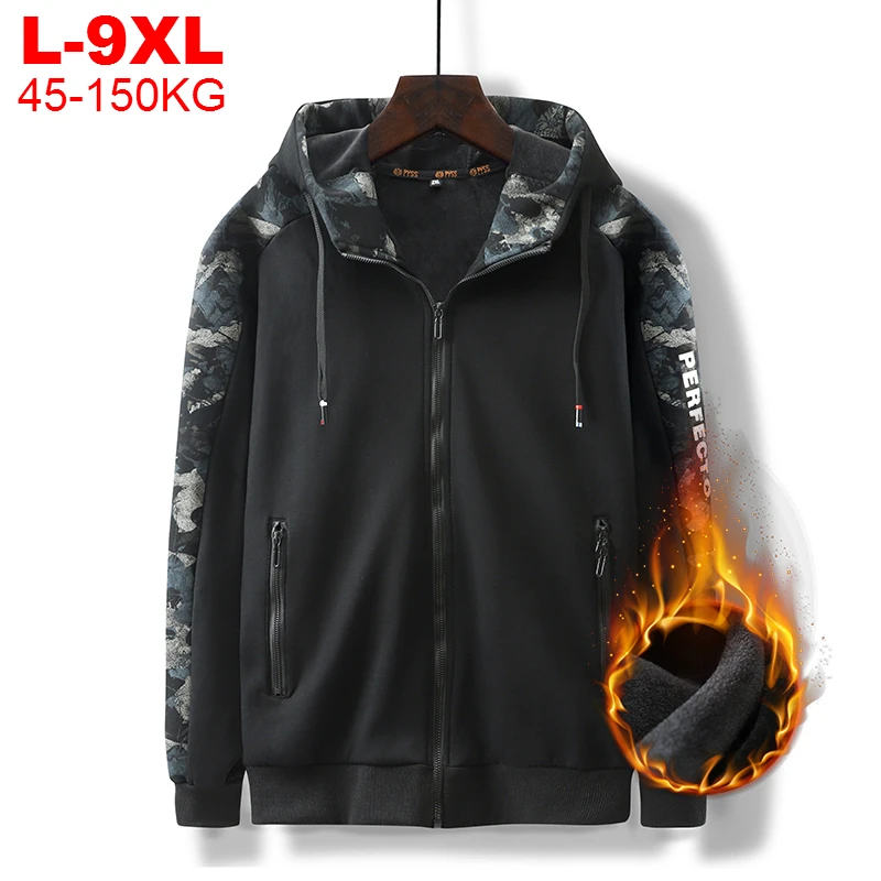 9xl 8xl 7xl 6xl Oversize Men Hoodies Sweatshirts Men's Hip Hop Fleece ...