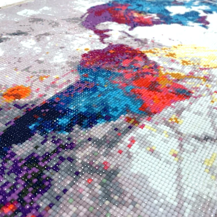 Алмазная живопись DIAMANT PAINTING Подсолнух Стрекоза | AliExpress