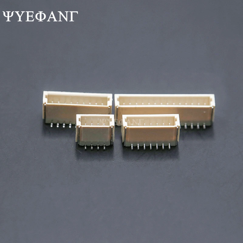 10pcs Jst Sh 1.0mm Connector Wire-to-board Type Smd Vertical Socket ...