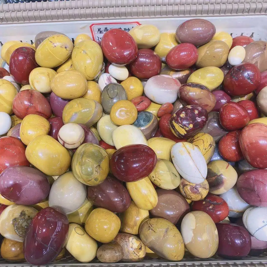 100g-Egg-Yellowstone-Crystal-gravel-Minerals-and-Stones-Rough-Gemstone ...