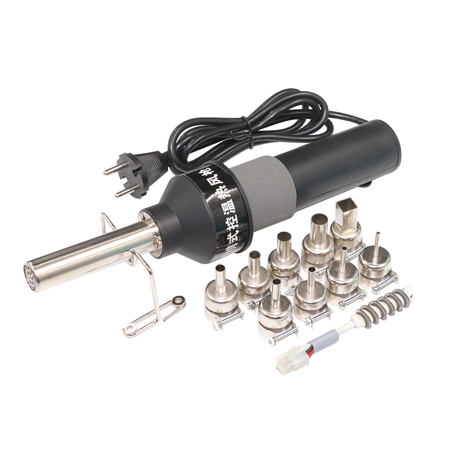 New 8018LCD Adjustable Digital Hot Air Gun Heat gun Soldering ...