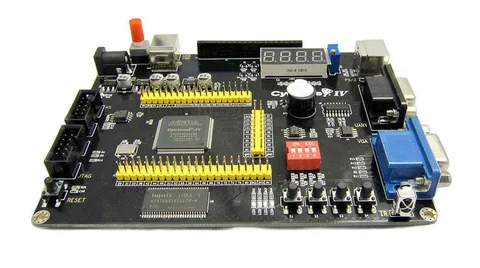 FPGA Development Board Xilinx Spartan 6 XC6SLX9 TQG144 Circuit Core ...