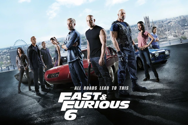 Fast Six Poster