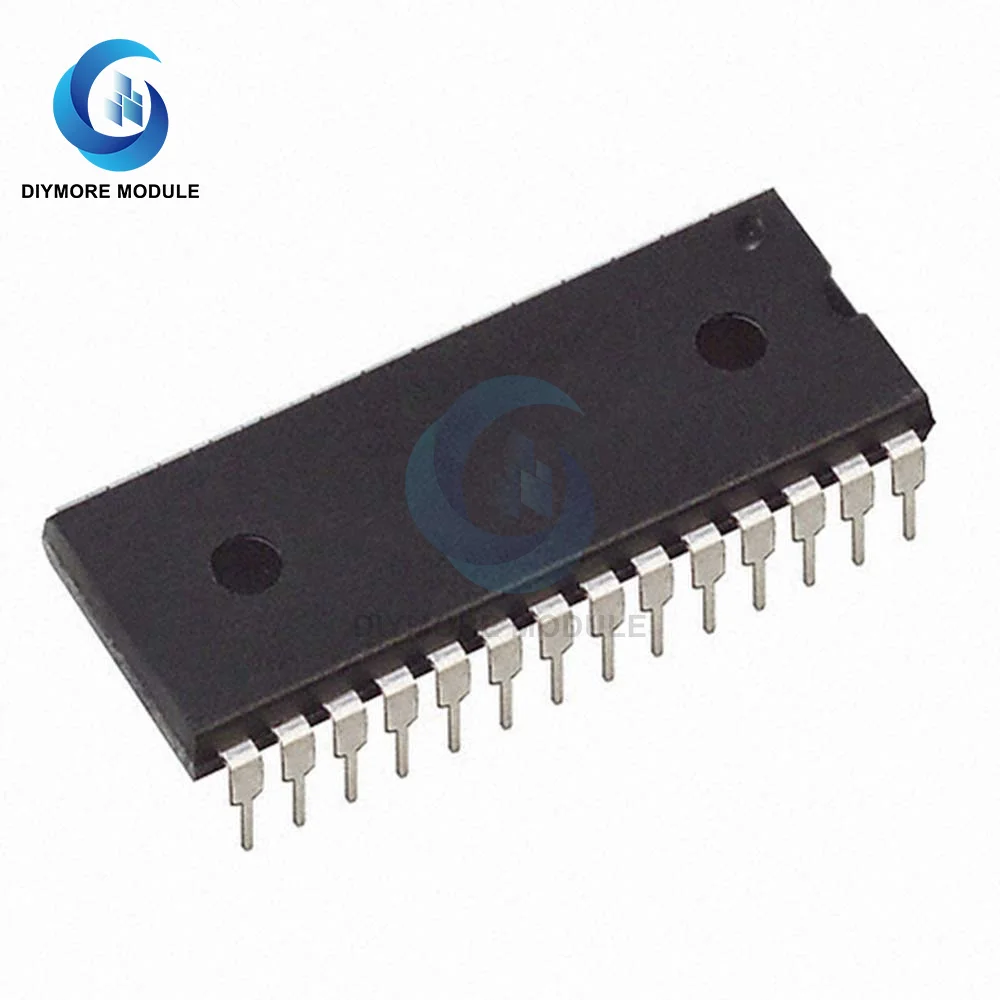 AT28C64-15PC EEPROM Parallel 64K 8K*8 CMOS 5V 28Pin PDIP IC Chip ...