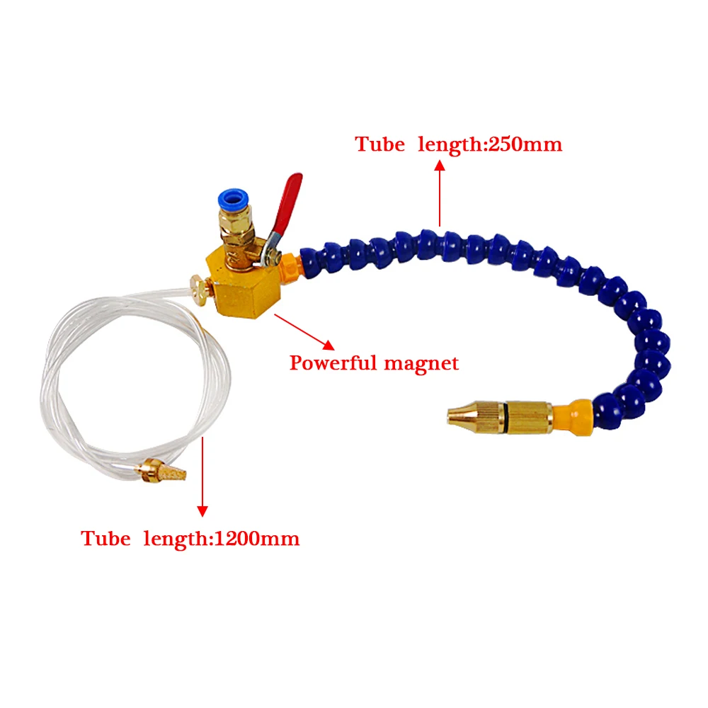 Hose Cooling Tube Flexible Water Oil Coolant Pipe cnc spindle engraving ...