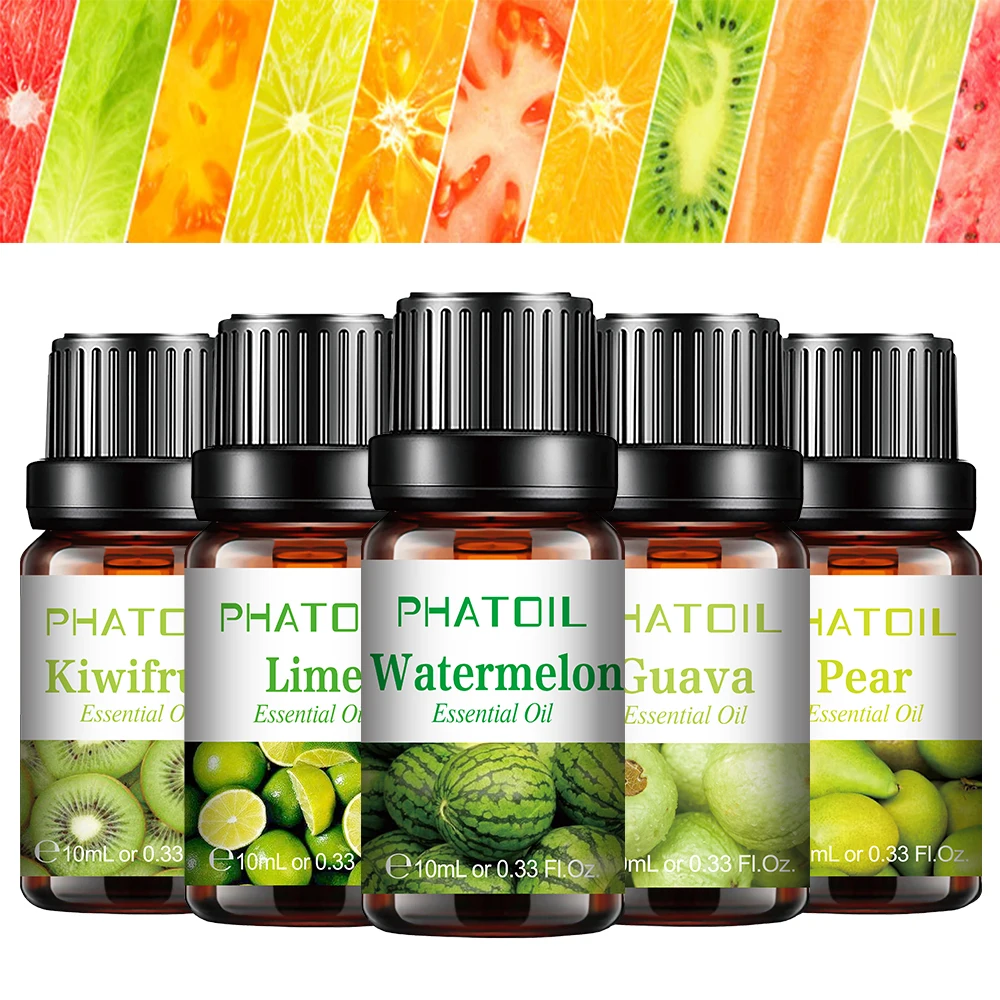 10ml-Pure-Fruit-Fragrance-Oil-Diffuser-Essential-Oils-Watermelon-Lime ...