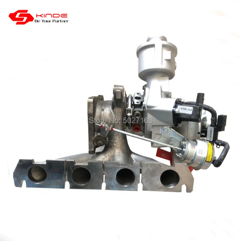 Susirick turbocompresor k03 turbo para coche, dispositivo 53039880105 ...