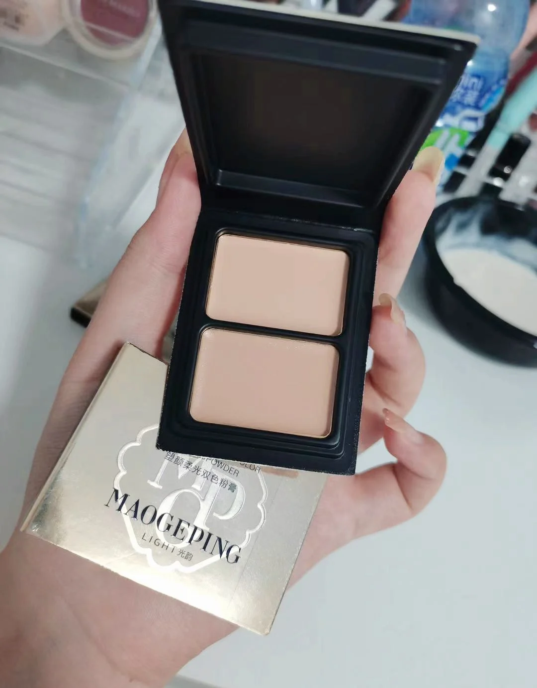 Maogeping Beauty Sample Product Shaping Soft Light Dual-color ...