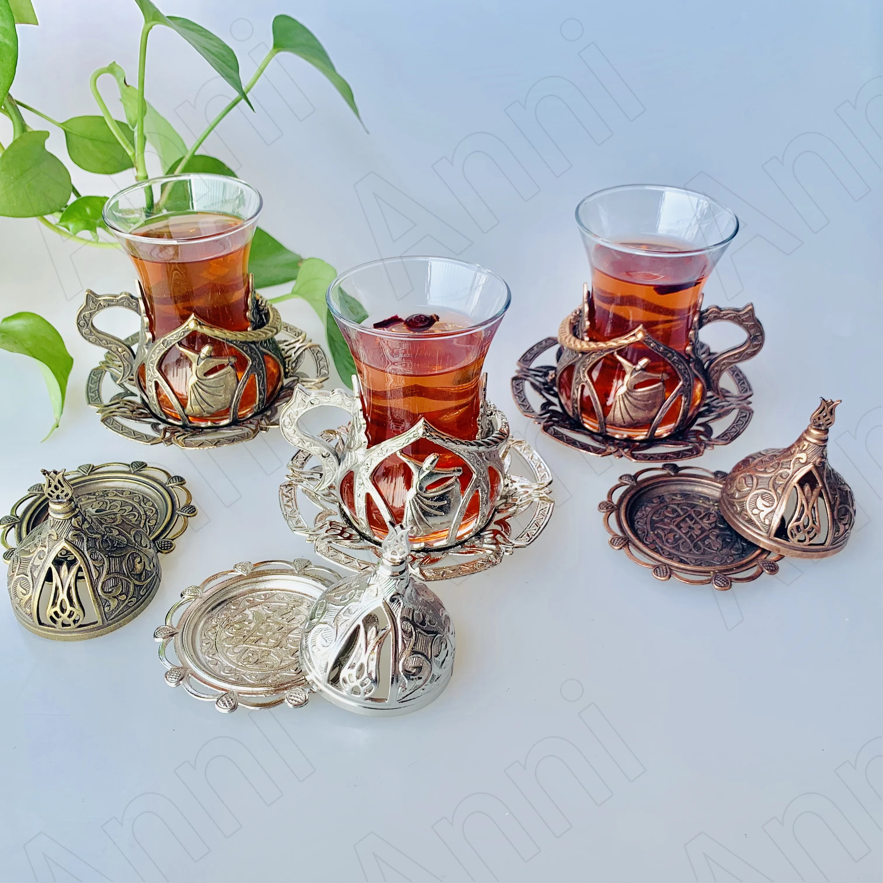 Turkish Tea Cups