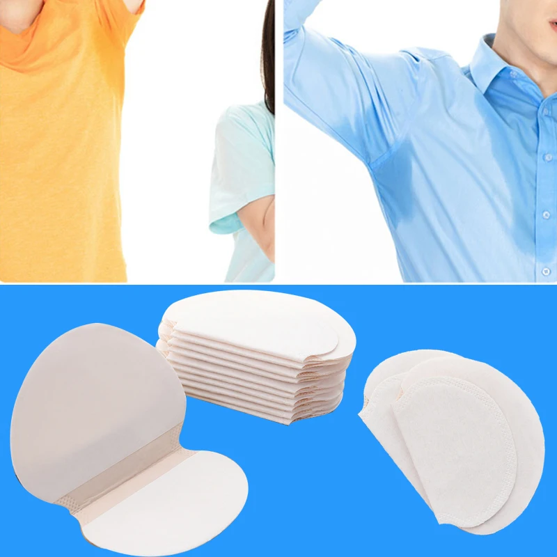 50-100Pcs-Disposable-Underarm-Pad-Sweat-Guard-Deodorant-Armpit-Sweat ...