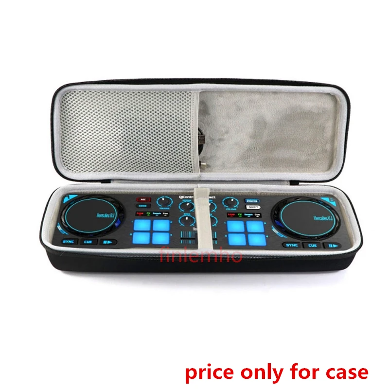 1PC Hard Shell Case For Hercules Professional Audio DJ Mixer Console ...