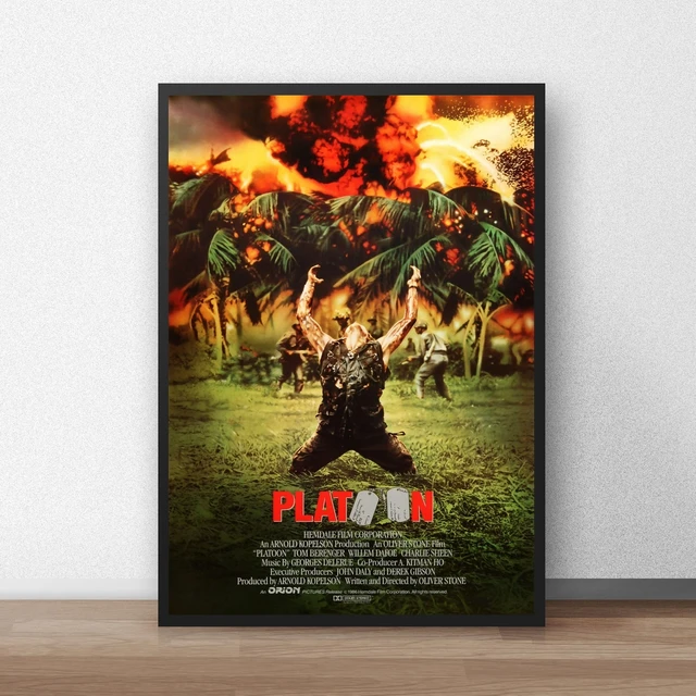 Platoon Movie Poster