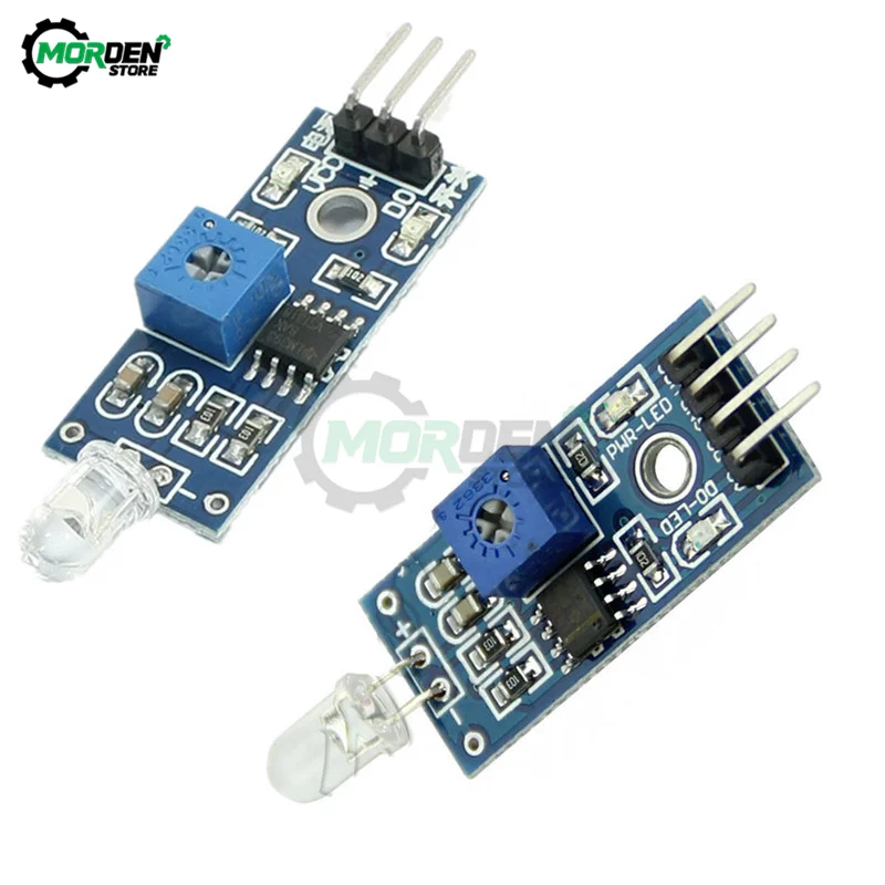 2Pcs-3PIN-4PIN-Light-Sensor-Switch-Module-Digital-Photosensitive-Diode ...