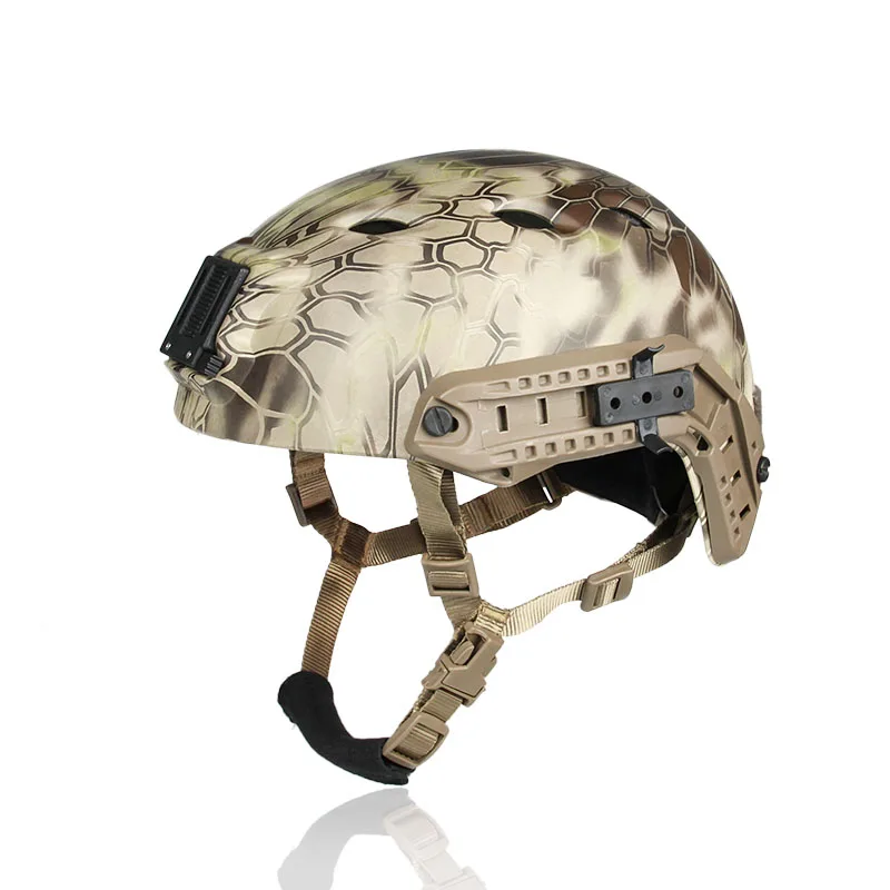 Berkualitas Tinggi Paintball Permainan Perang Helm Tentara Airsoft MH ...