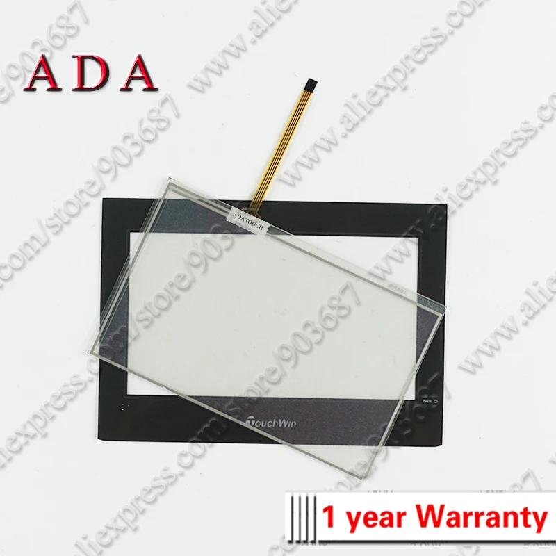 Touch Panel Screen Glass Digitizer for TouchWin Xinje TG765-MT TG765-UT ...