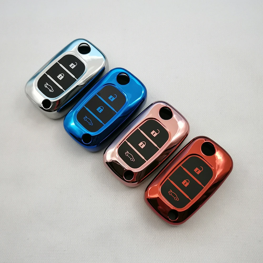 3-Button-TPU-Remote-Control-Keychain-Car-Key-Cover-Case-For-LADA-Sedan ...