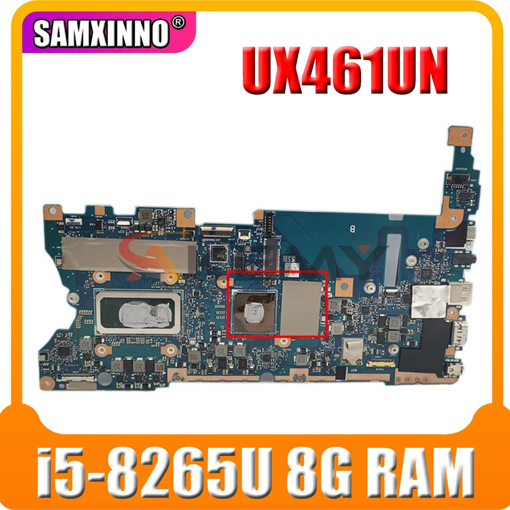 Akemy UX461UN motherboard W/ i5 8265U 8G RAM with GPU For ASUS UX461UN ...