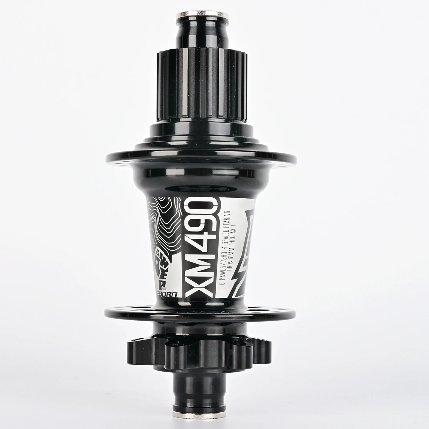 Accessoire vélo,Micro Spline – moyeu de vélo 12 vitesses, Koozer XM490 ...