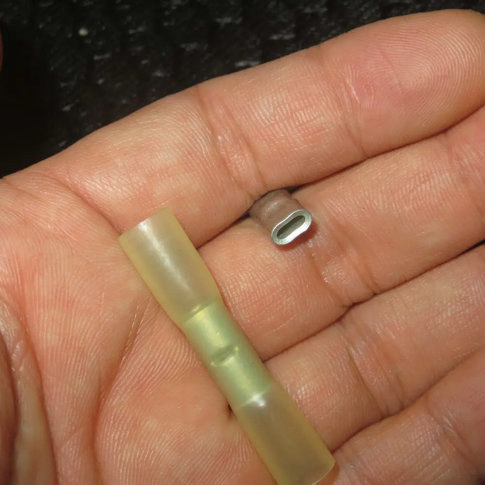 Business & Industrial Electrical Equipment & Supplies Other Wire & Cable Connectors 100pk 22-10 ...