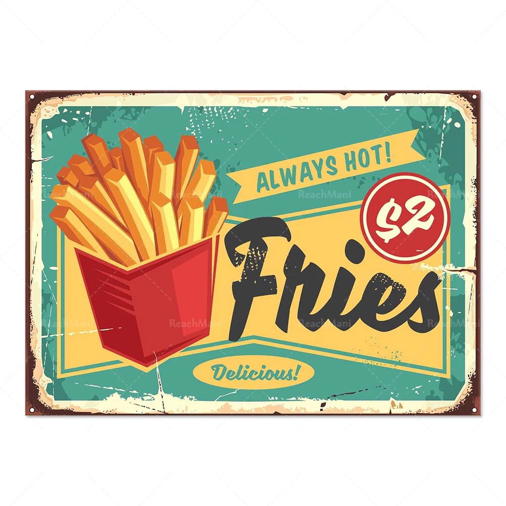 Vintage American Food Posters