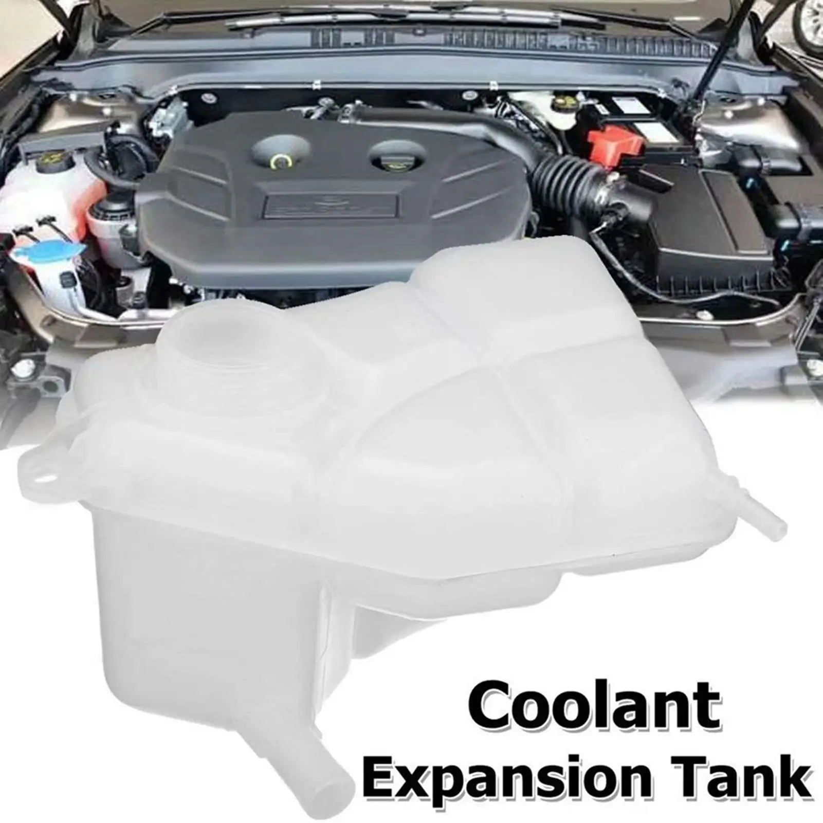 Car Engine Reservoir Expansion Coolant Water Header Tank Bottle 1221362 ...