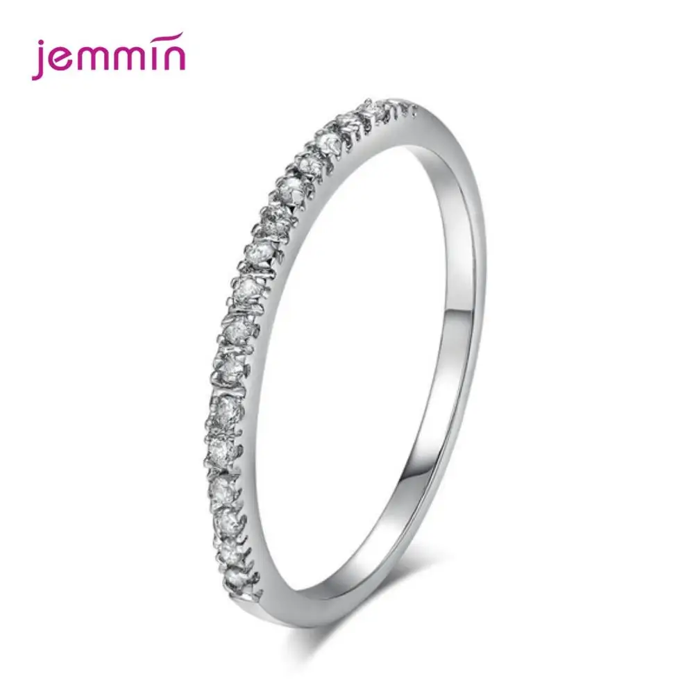 Luxury-Brand-925-Sterling-Silver-Color-Wedding-Ring-For-Women-Concise ...