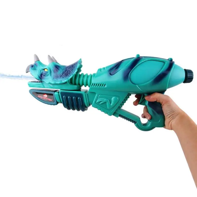 Children Summer Dinosaur Water Gun Toy Outdoor Water Swimming Pool ...