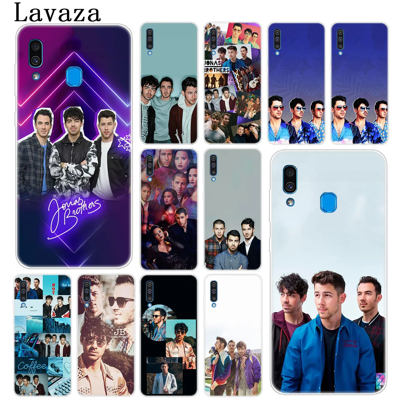 Lavaza pop Nick Jonas Brothers Hard Phone Case for Samsung Galaxy A10 ...
