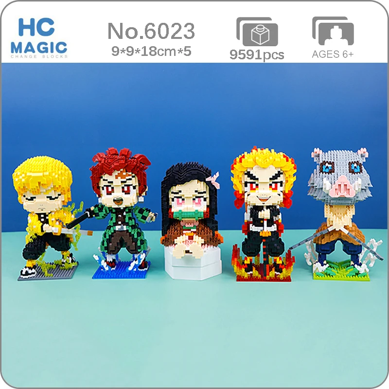 HC Demon Slayer Tanjirou Nezuko Inosuke Zenitsu Kyoujurou Animal ...