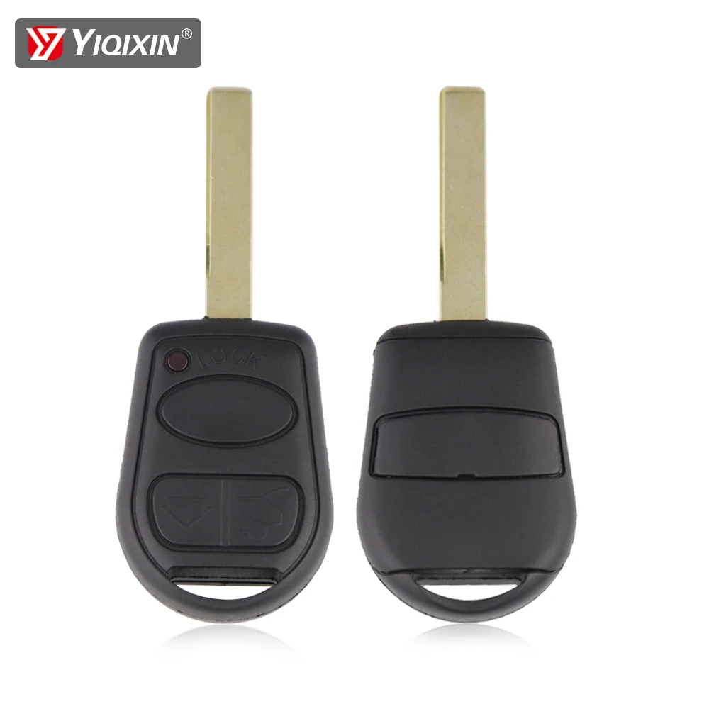 YIQIXIN 3 Button Flip Folding Remote Car Key Case Shell Fob For Land ...