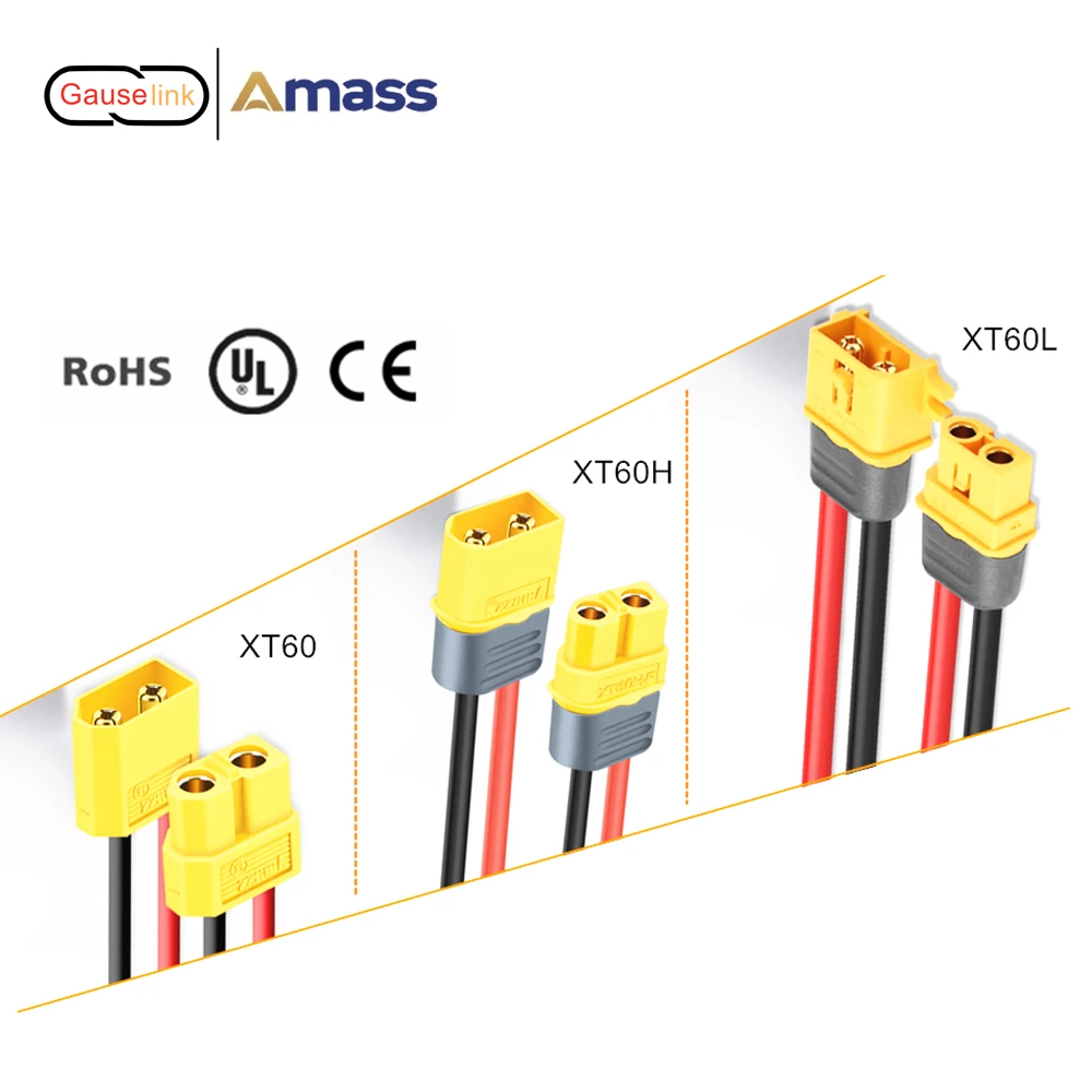 Drone Battery Socket | Xt 60 Connector | Xt60h Cable | Plug Socket ...