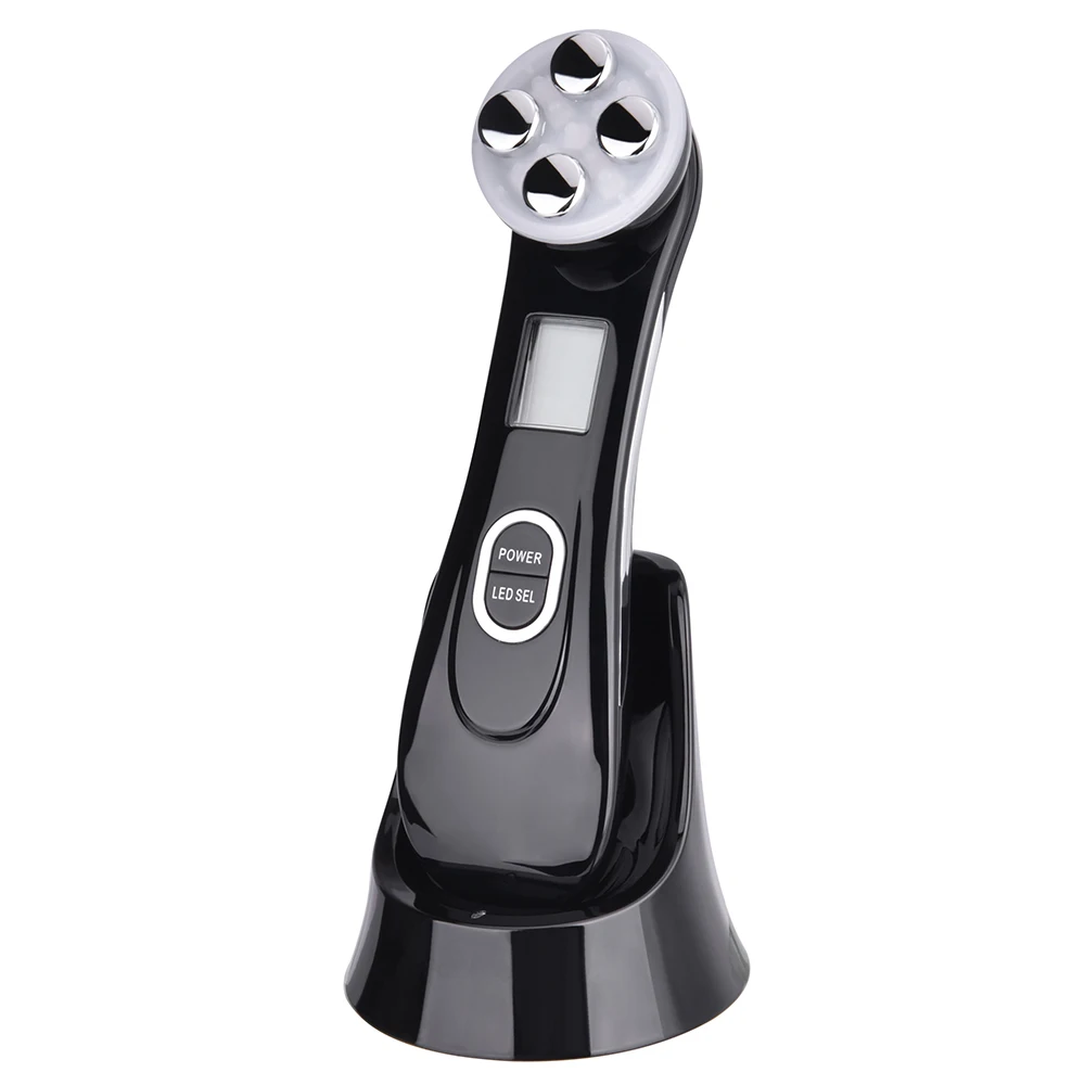LED Photon Radio Frequency Beauty Device 5 in1 Mesotherapy – Beauty Store