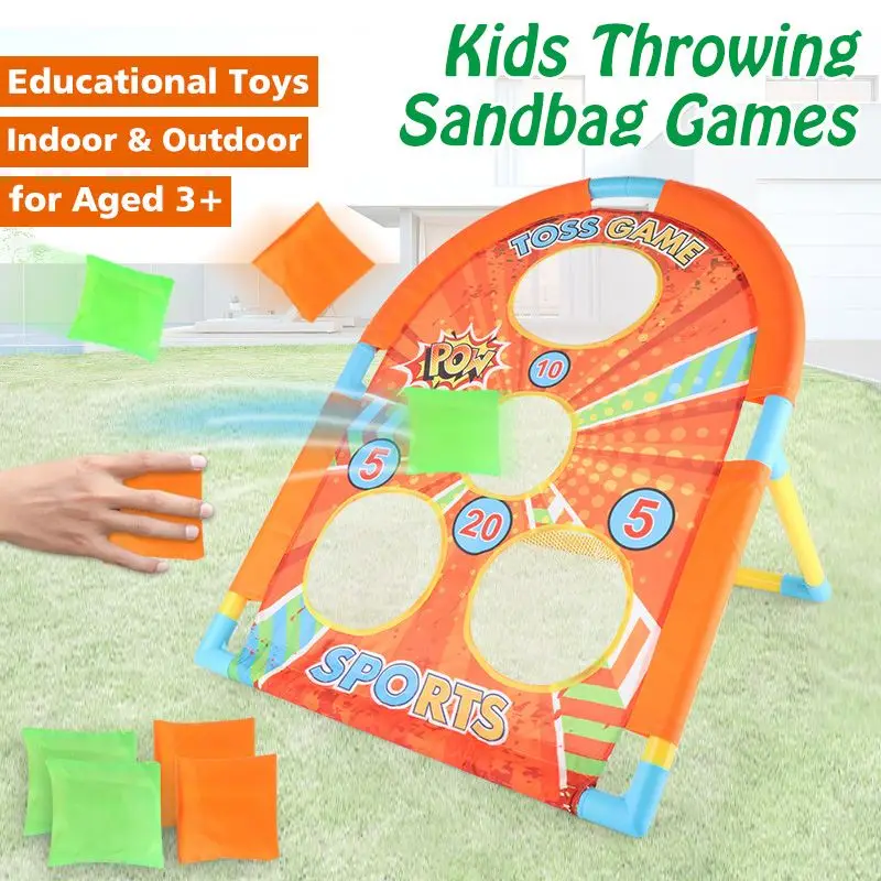 Portable Kids Throwing Sandbag Games Parent child Interactive Puzzle ...