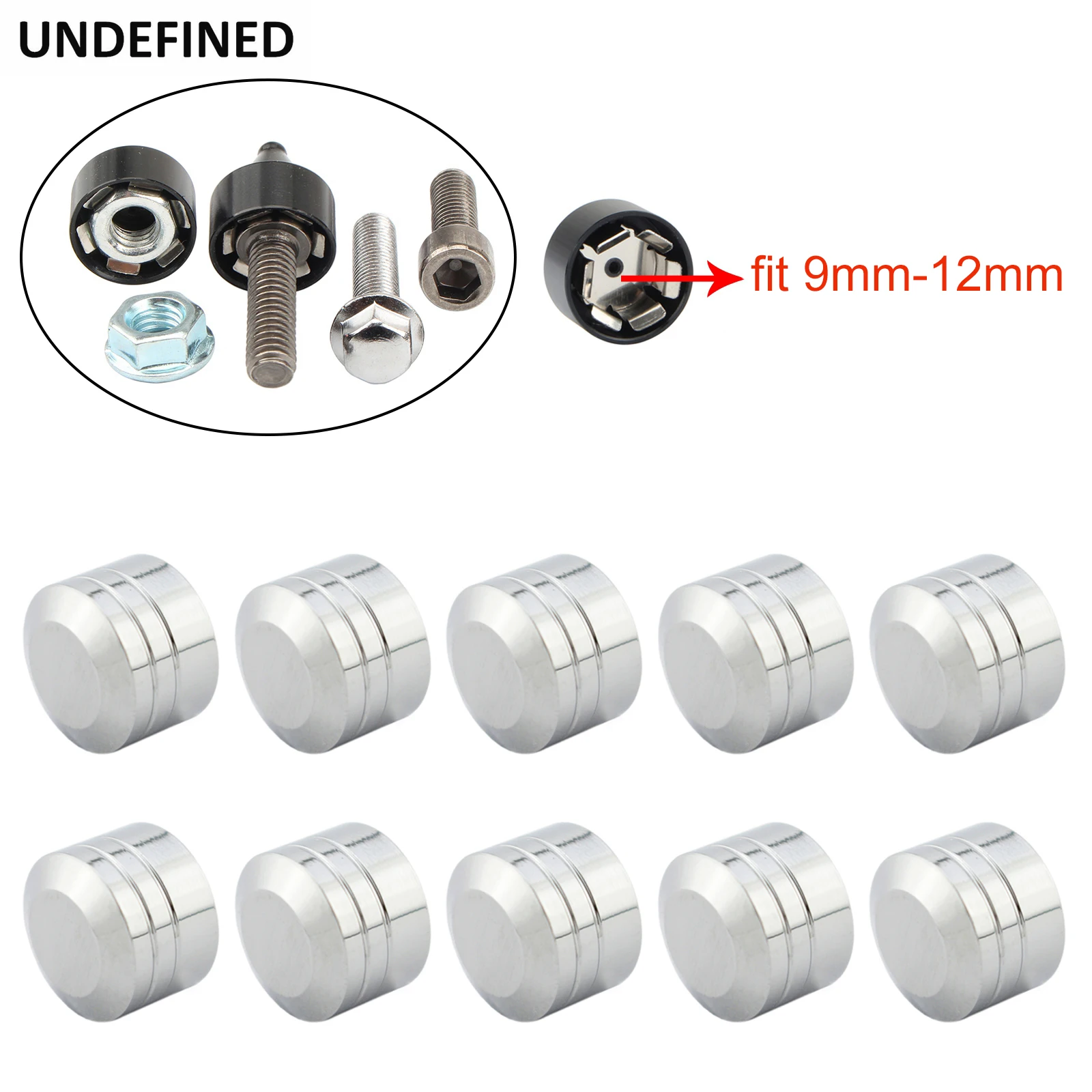 Motorcycle Bolt Covers For Harley Twin Cam Softail Fat Boy Dyna Street ...