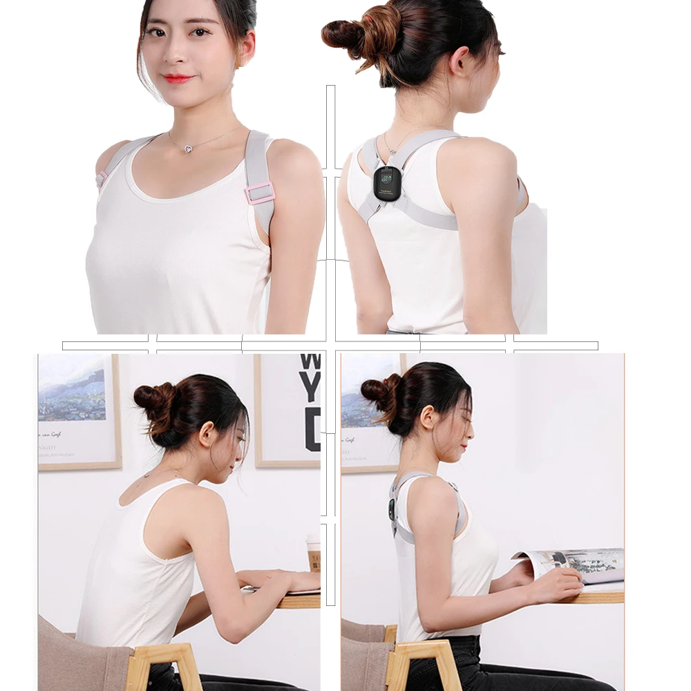 Adjustable Smart Posture Corrector – Global Wave Mart