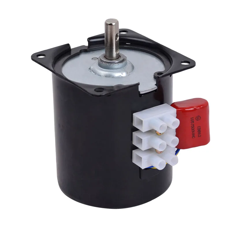 Motor síncrono 220 v ac pequeno torque de baixa velocidade grande para a frente e reverso ímã ...