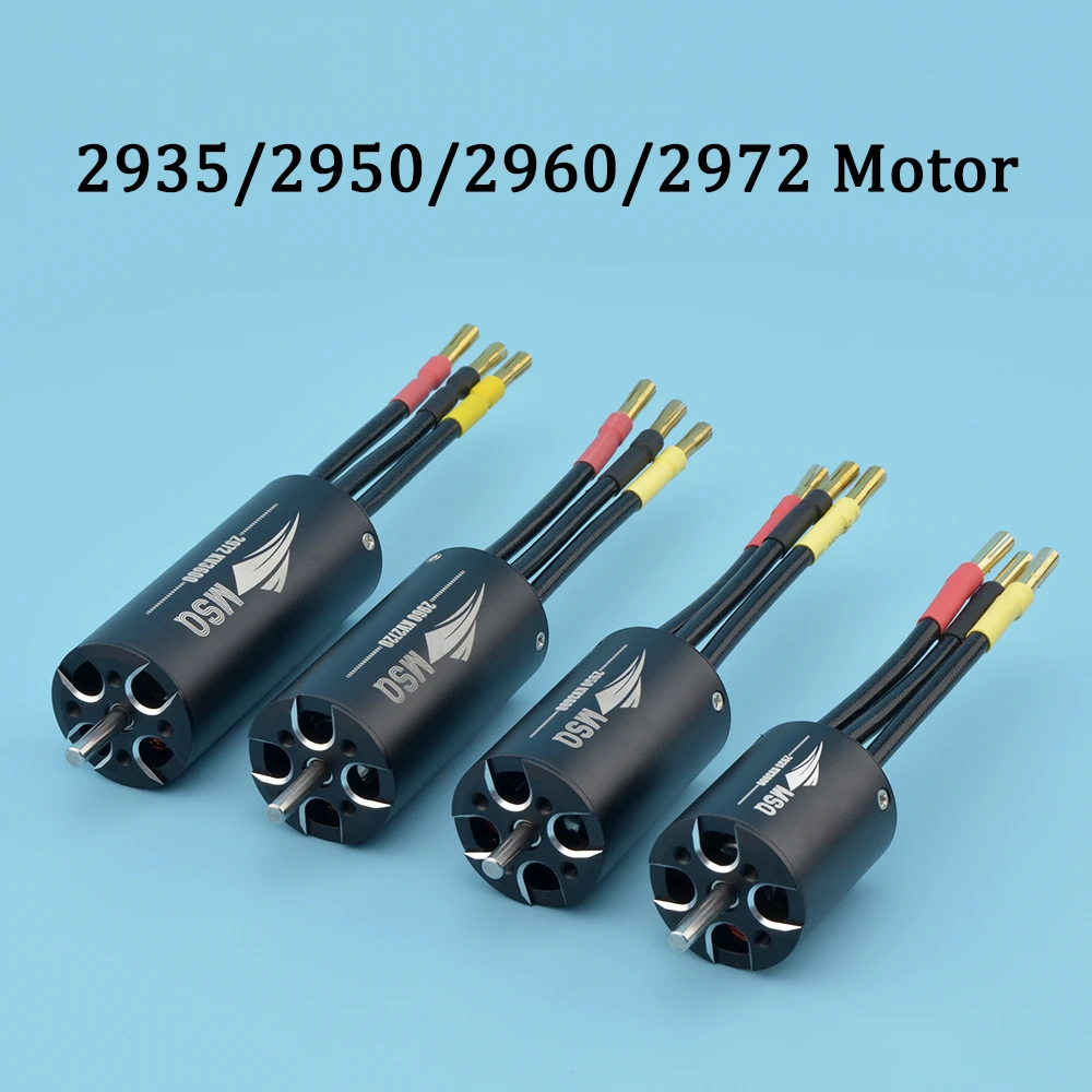High Speed MSQ 2935/2950/2960/2972 Brushless Motor 2200KV 2720KV 2900KV ...