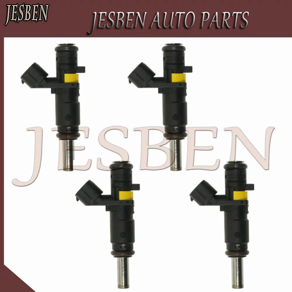 4X 13537528176 V752817680-07 Fuel Injector Nozzle for PEUGEOT PARTNER ...